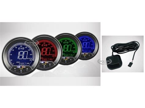 Gps Speedometer Gauge Gps Sensor Rallyshop Italy
