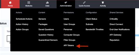getting data out of tanium with the api gateway and graphql tanium