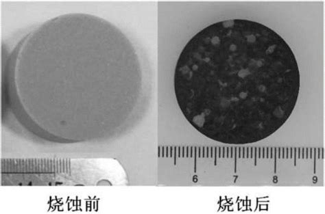 无机 有机复合耐高温烧蚀材料及其制备方法与流程