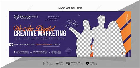 소셜 미디어 디지털 마케팅 대행사를 위한 창의적인 배너 디자인 벡터 템플릿 Psd 다운로드 디자인 자료 다운로드