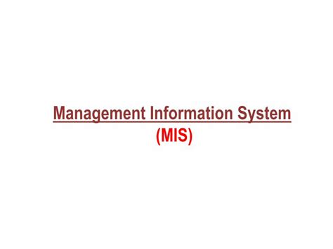 Pdf Management Information System Unit 1 Dokumen Tips