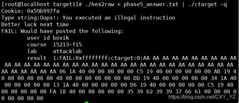 深入理解计算机系统lab3实验天津大学计算机系统基础lab3 Csdn博客