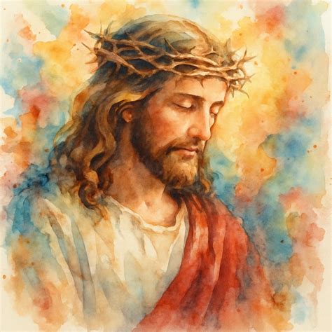 Jesus Bible Art