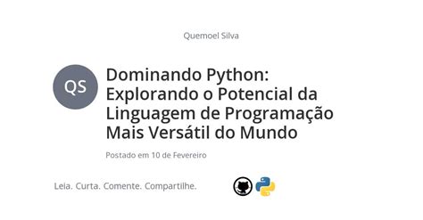 Dominando Python Explorando o Potencial da Linguagem de Programação Mais Versátil do Mundo