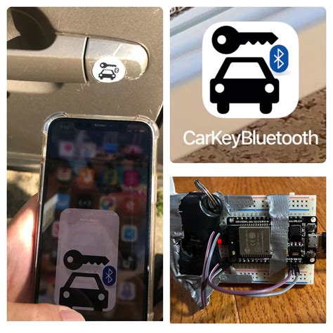 Made A System To Unlock My Car Door Using My Iphone Arduino Esp32 Nfc Rarduino