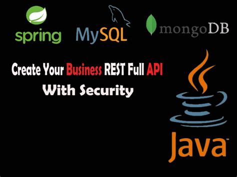 Create Rest Full Apis For You Using Spring Boot By Subhamgupta123 Fiverr