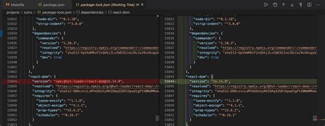 Nodejs 14 Npm 6 Using Dep With `npm` Prefix Can Result In Invalid Lockfiles · Issue 9654