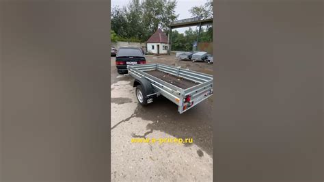 Прицеп для легкового автомобиля Казань Чебоксары Уфа Наб Челны АРИВА 🔔 ...
