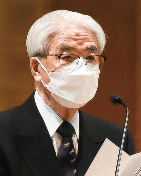来賓あいさつ 尾辻秀久 参議院議長 英知を集め日本経済けん引を 日商 Assist Biz