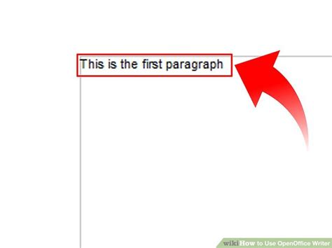 6 Ways To Use Openoffice Writer Wikihow