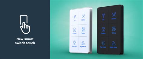 New Smart Switch Touch Zencontrol