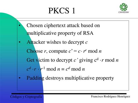 PPT PKCS Public Key Cryptography Standards PowerPoint Presentation ID 4618160