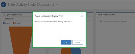 Boost Your Dynamics 365 Crm Toast Notification Display Time Microsoft