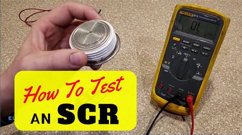 How To Test An Scr Youtube