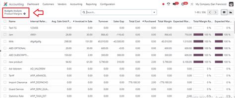 An Overview Of Odoo 17 Accounting Reports