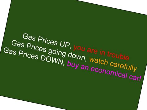 Gas Prices And Buying Cars With Stock Trading Approach — Part Of Our Day To Day Life By Almir