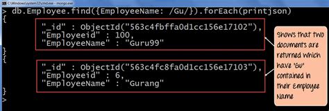 MongoDB正则表达式Regex MongoDB中文社区