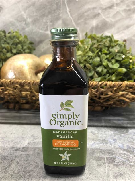 Ваниль натуральная Simply Organic Мадагаскарская безспиртовой ...