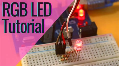 ATmega328P RGB LED Tutorial Doit Projects YouTube