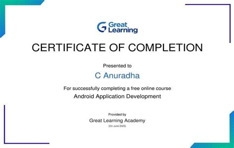 C Anuradha On Linkedin Androiddevelopment Greatlearning