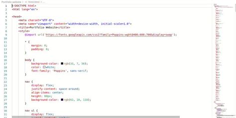 Completed Phase 1 Task Of Personal Portfolio Website At Coderscave