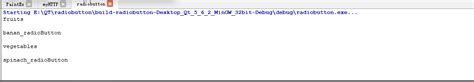 Qt的radio Button单选按钮 尚修能的技术博客 博客园