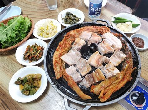 제주 서귀포 로컬 찐 노포 삼겹살 맛집 ️진성식당 네이버 블로그