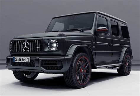 Mercedes AMG G 63 Edition 1 Ficha Precios Equipamiento