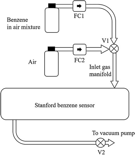 Validation Apparatus For The Benzene Sensor Download Scientific Diagram