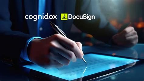 Cognidox Expands Digital Signature Options With Docusign Esignature Integration