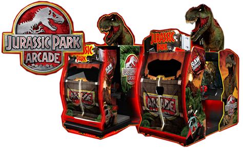 Namco Jurassic Park Arcade Machine Liberty Games