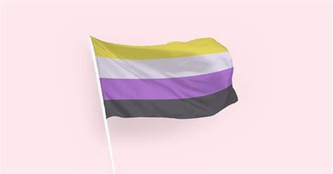 What Is The Nonbinary Pride Flag What Does It Mean