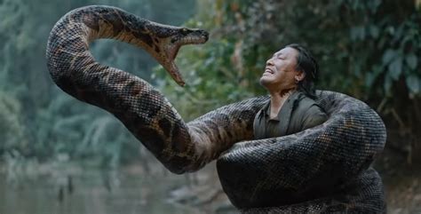 Anaconda Trailer Chinese Remake Promises Chaossss Starburst Magazine