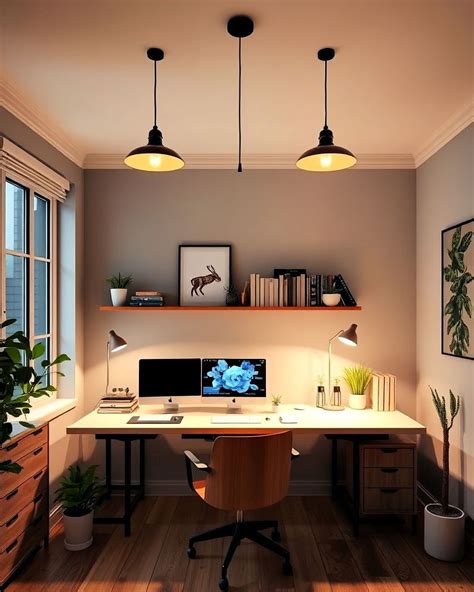 25 Home Office Lighting Ideas For Every Style
