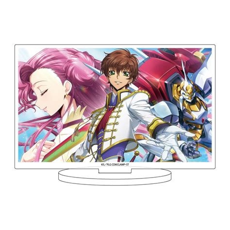 Code Geass Lelouch Of The Rebellion Lost Stories Acrylic Stand Suzaku