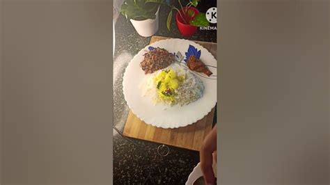 ഞങളുടെ ഊണ് വിഭവങ്ങൾ ♥️youtubeshorts Vlog Malayalam Food New Youtube