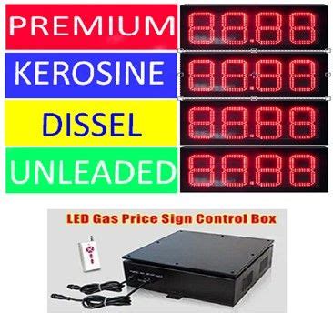 LED Segment Digits LED Gas Price Signage Control Box Set For Gas Station Lazada PH
