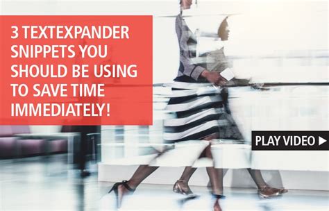 Text Expander Snippets You Can Use To Save Time Immediately