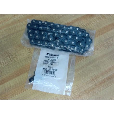 Tsubaki Lambda Rs50 Lmd 1 Roller Chain Rs50lmd1 New No Box Mara
