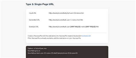 Url Rewriting Tool Htaccess Generator Online Genelify