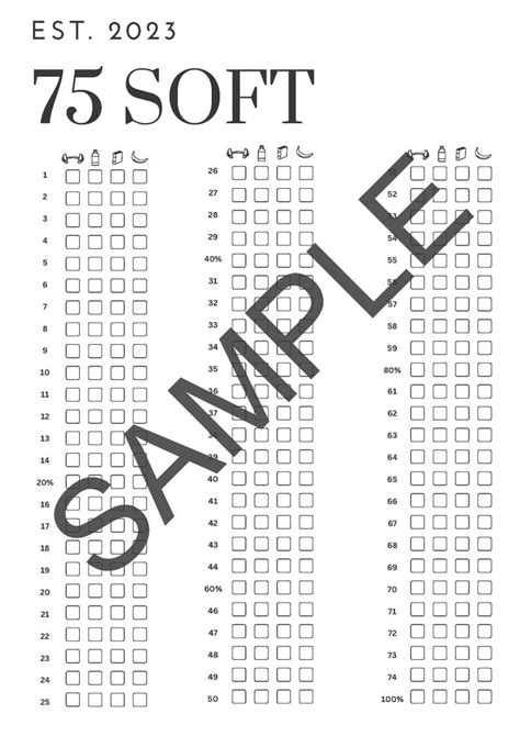 75 Soft Tracker Sleek And Simple Etsy