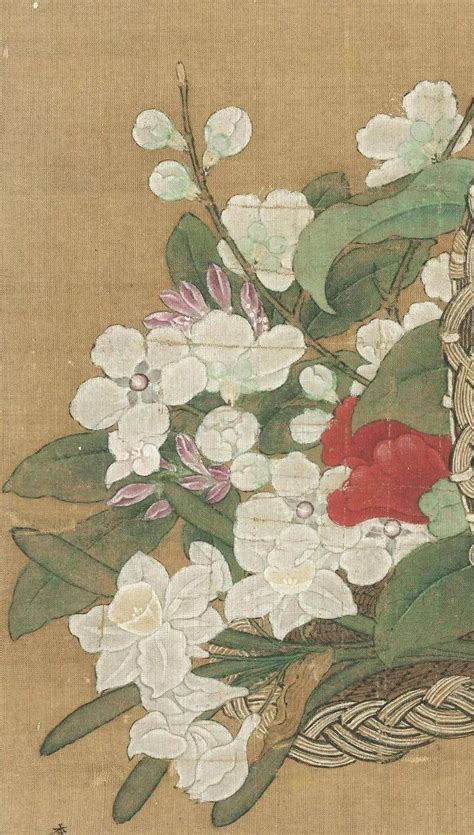 他的三幅花篮图，美了千年李嵩