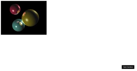 Cyyyuraytracing Codesandbox