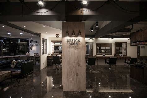 Design Room Hair Salon By Ssomoo Design Seoul South Korea