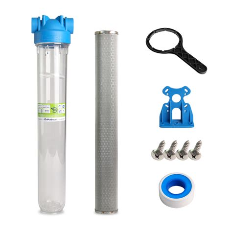 이물질제거 정수기 필터 메쉬필터 아트라스 20인치 Diy세트 주 퓨어워터텍