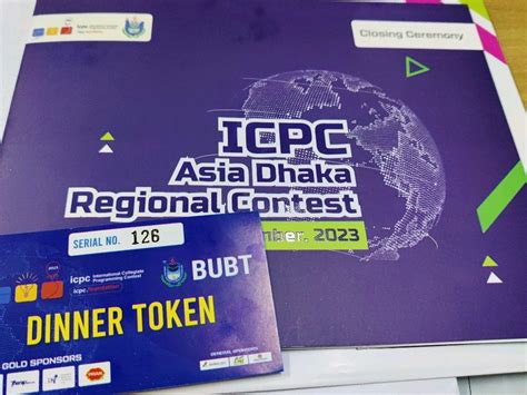 Rifat Ara Shova On Linkedin Bubt Is Arranging Icpc Adrc On 3rd And 4th Nov2023 On Its Own