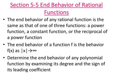 ppt chapter 5 rational numbers and rational functions powerpoint