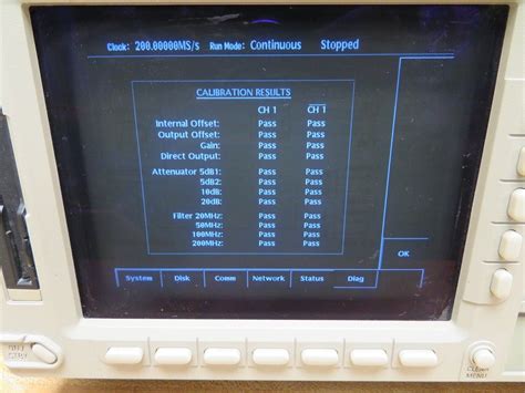 Tektronix Awg610 Arbitrary Waveform Generator Ph49 Bullseye Calibration