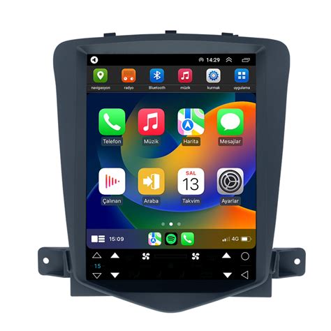 Chevrolet Cruze Android Multimedya Sistemi (2009-2012)