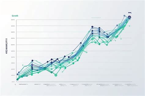 Growth Graph Chart Generative Ai Premium Ai Generated Image